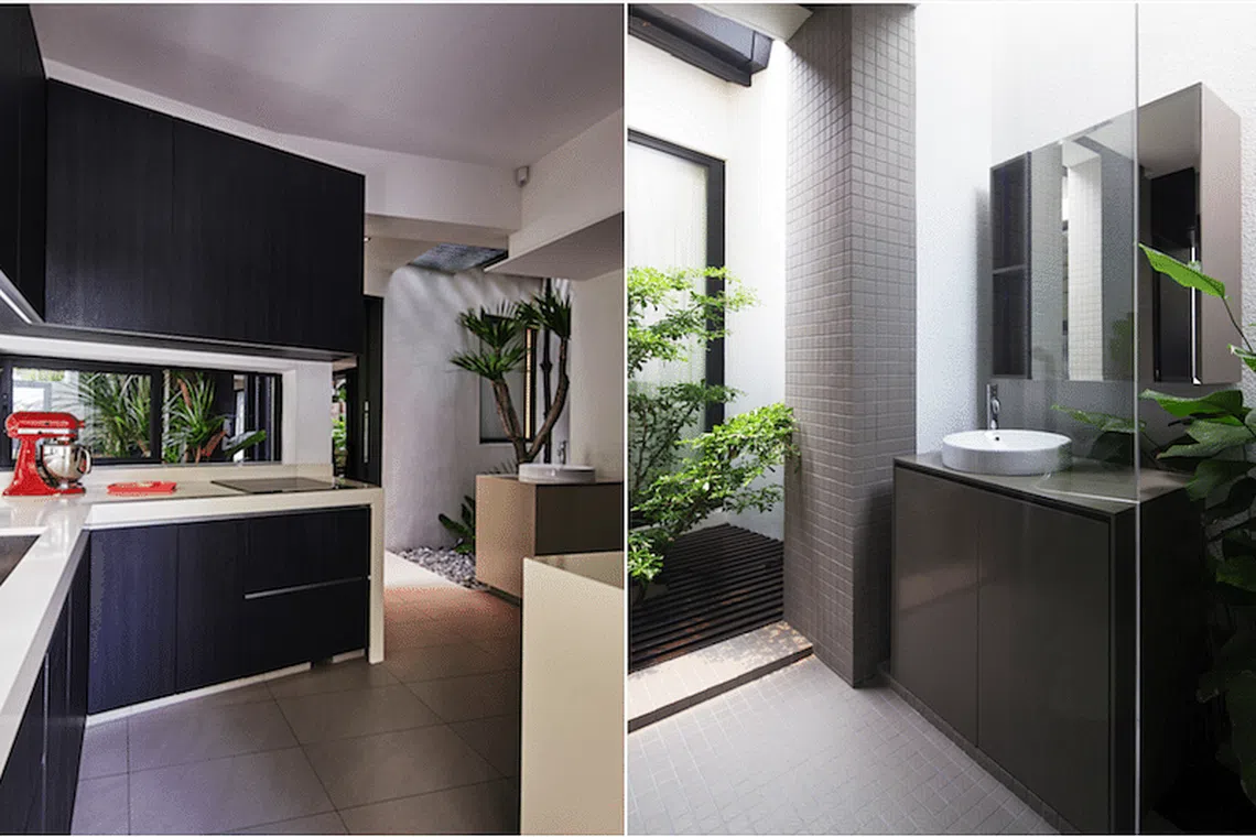 House Tour: This two-storey corner terrace house in Telok Kurau ...