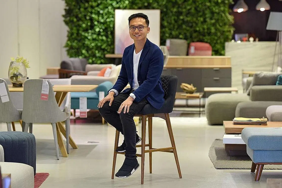 The success story of Castlery co-founder Declan Lee - Home & Decor ...