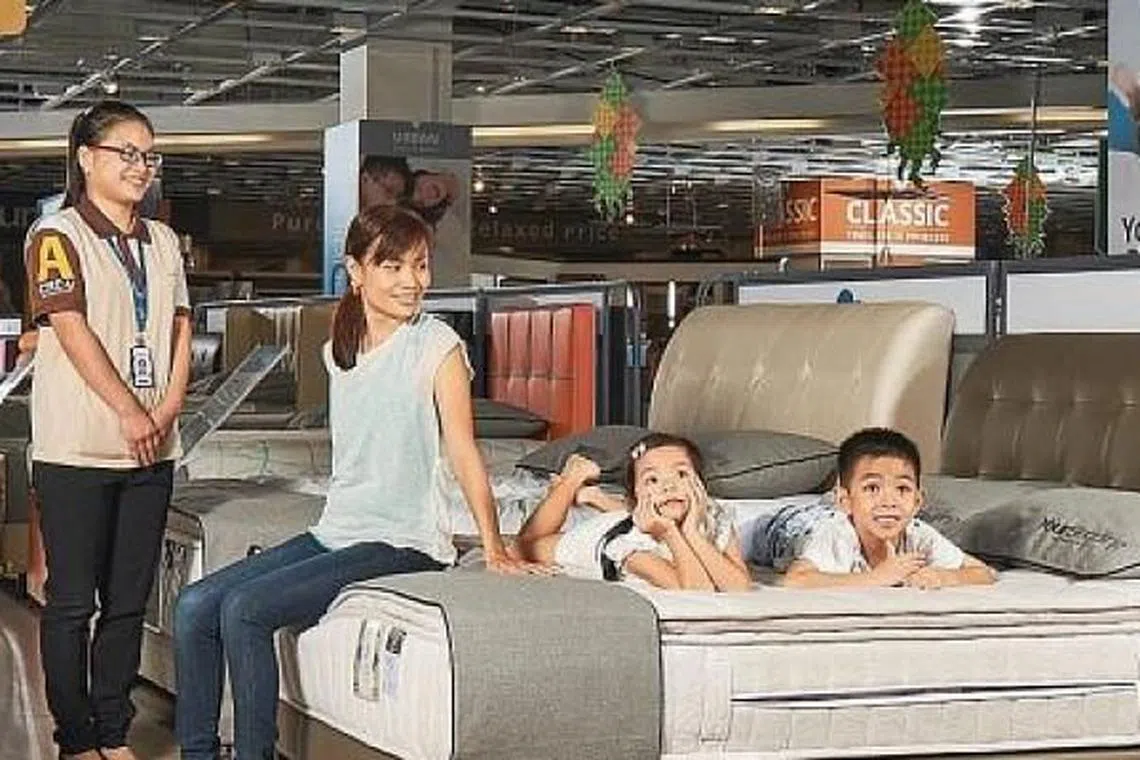 Great deals at Courts Megastore Tampines' 10th anniversary celebration - Home & Decor Singapore ...