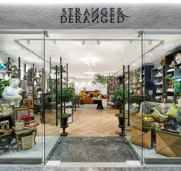 Strange & Deranged Paragon: Luxury eclectic home decor - Home & Decor ...