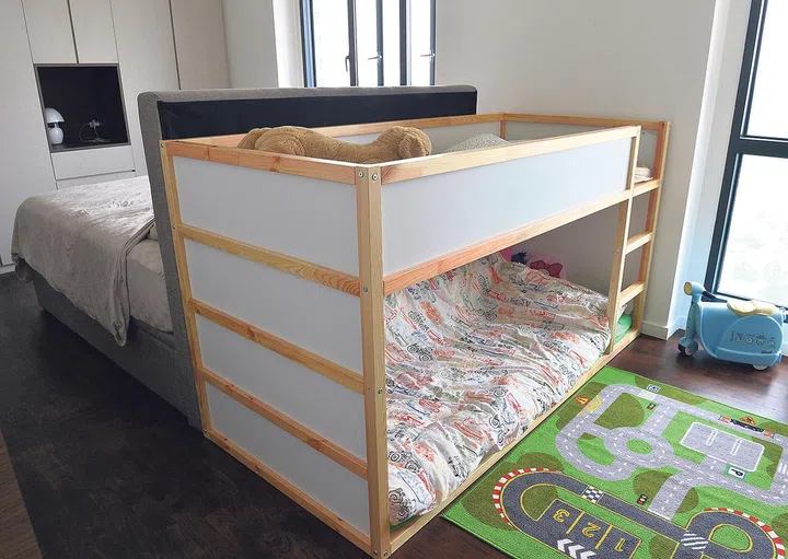 Million Dollar Sky Terrace @ Dawson 5-Room HDB BTO loft unit | Home ...