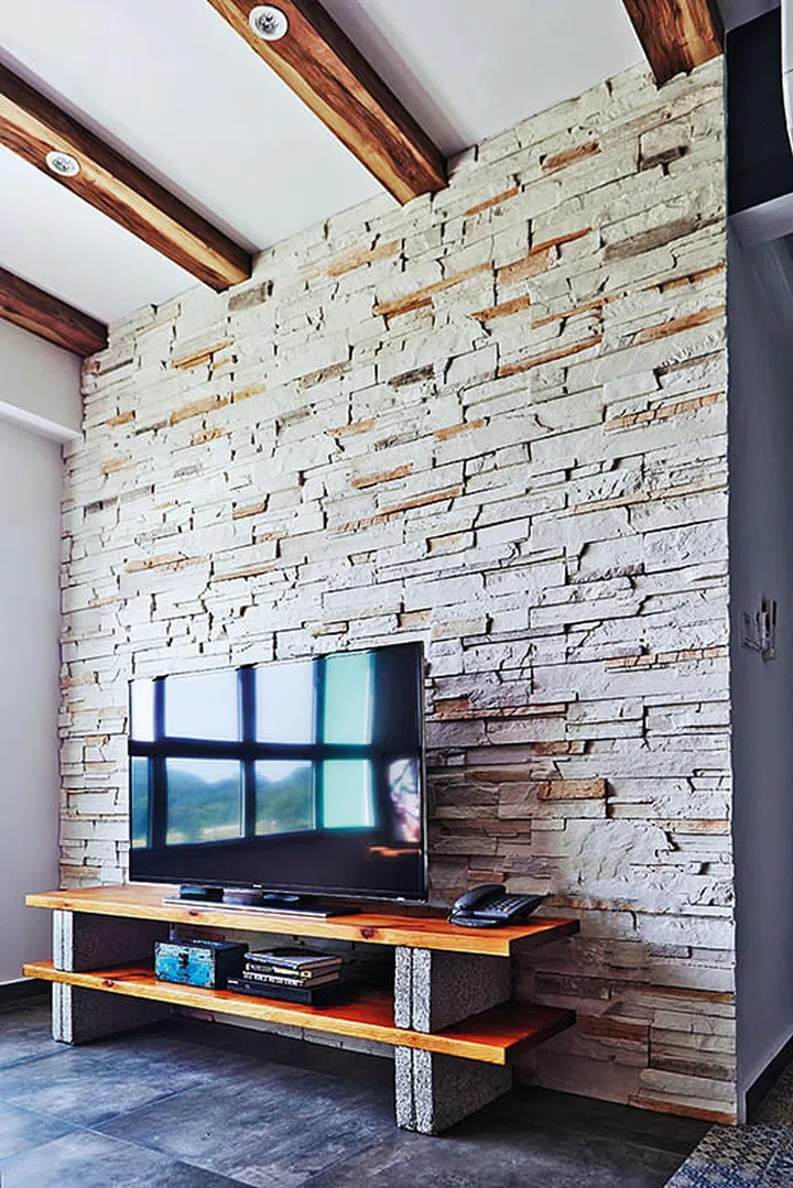 Industrial style with rustic charm in this 4-room HDB flat | Home ...