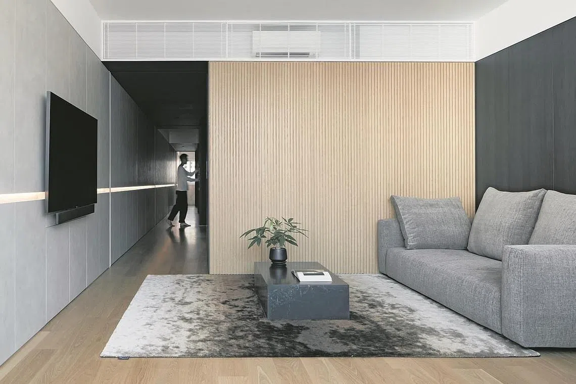 House Tour: Sleek bachelor pad within this Little India shophouse ...