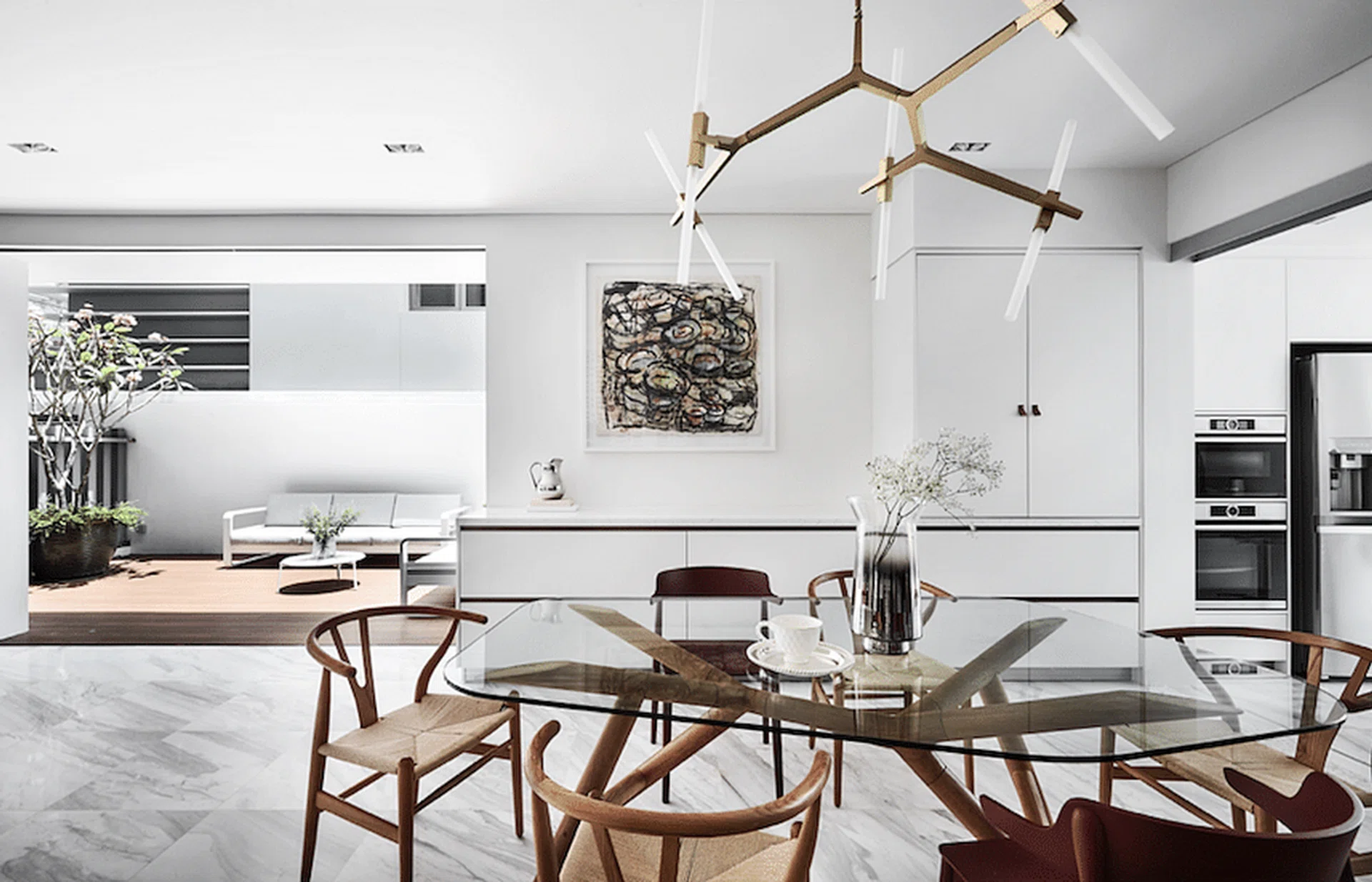 Glass tables: 6 reasons why we love them - Home & Decor Singapore ...