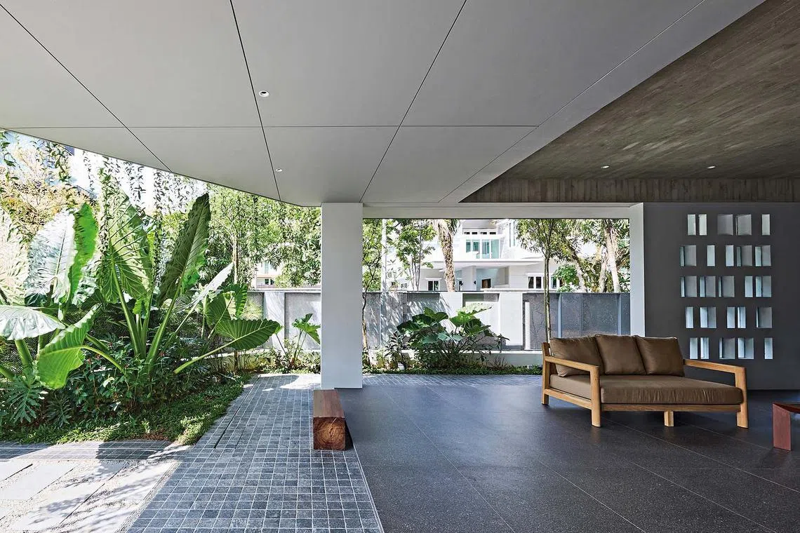 A pilot husband & family's corner terrace house in Bukit Timah | Home ...