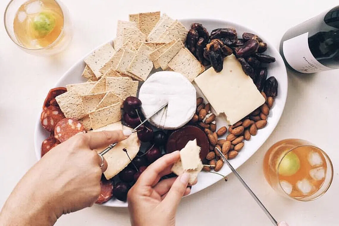 How to Arrange Cheese Platters for a Home Party | Home & Decor Singapore