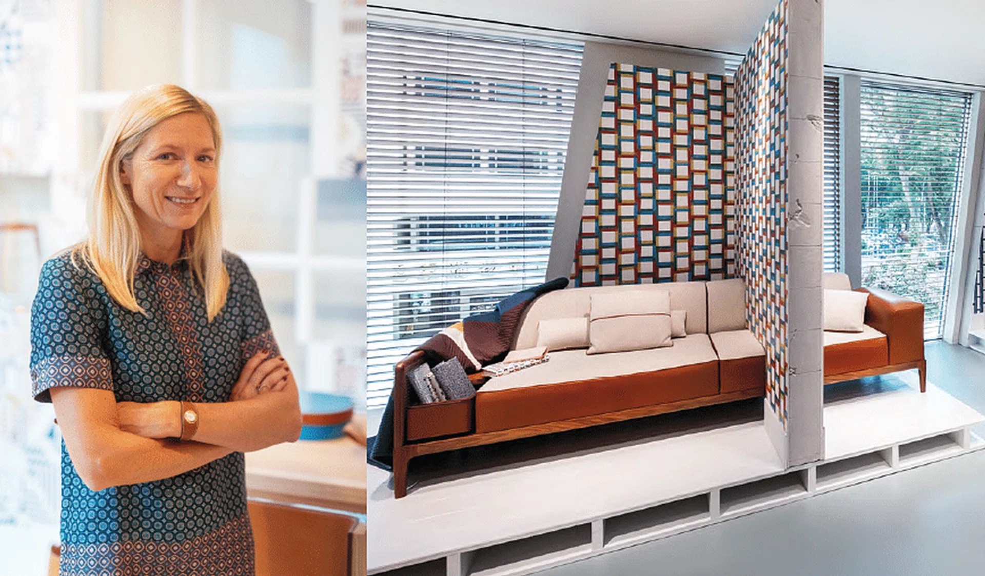 The Hermes design story — understanding the concepts and furniture of ...