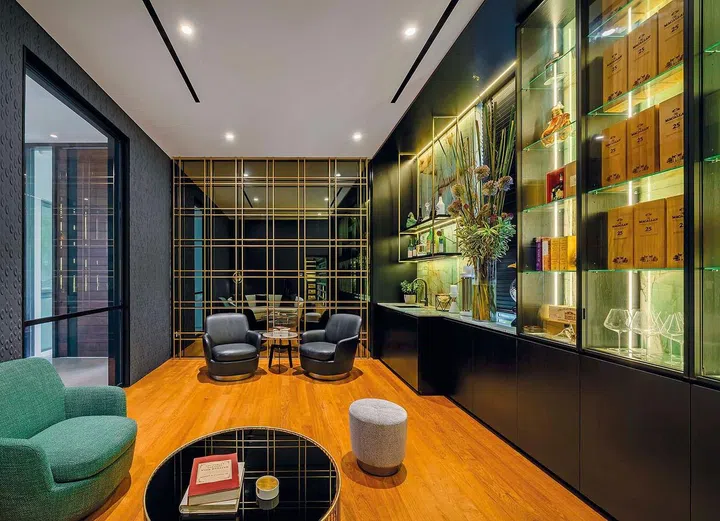 House Tour: Modern Contemporary Good Class Bungalow With Huge Walk-in Wine Cellar at Chatsworth ...