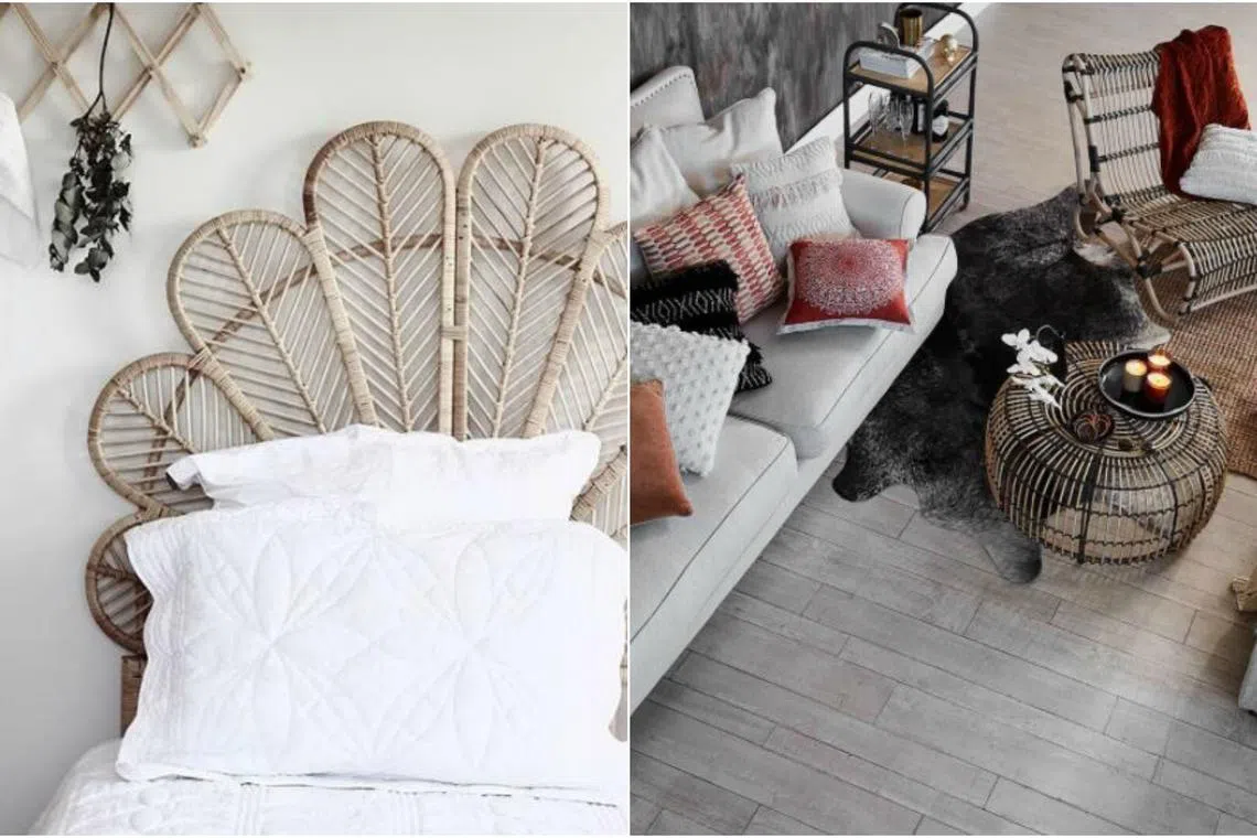 Design idea: Create a beautiful home with rattan and other wicker ...