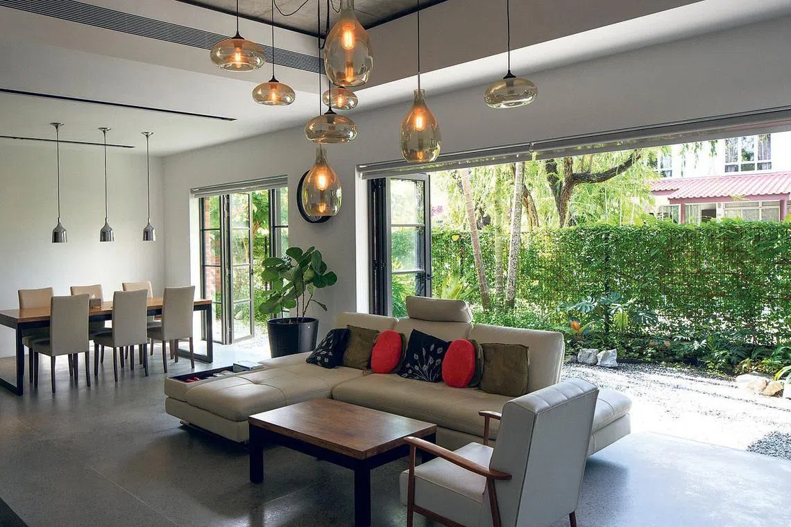 House Tour: Adult brothers adapt childhood semi-detached home in Loyang for larger family - Home ...