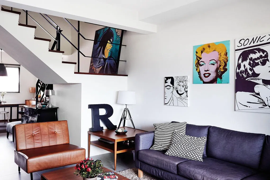 House Tour: This three-bedroom maisonette blends a mixture of different ...