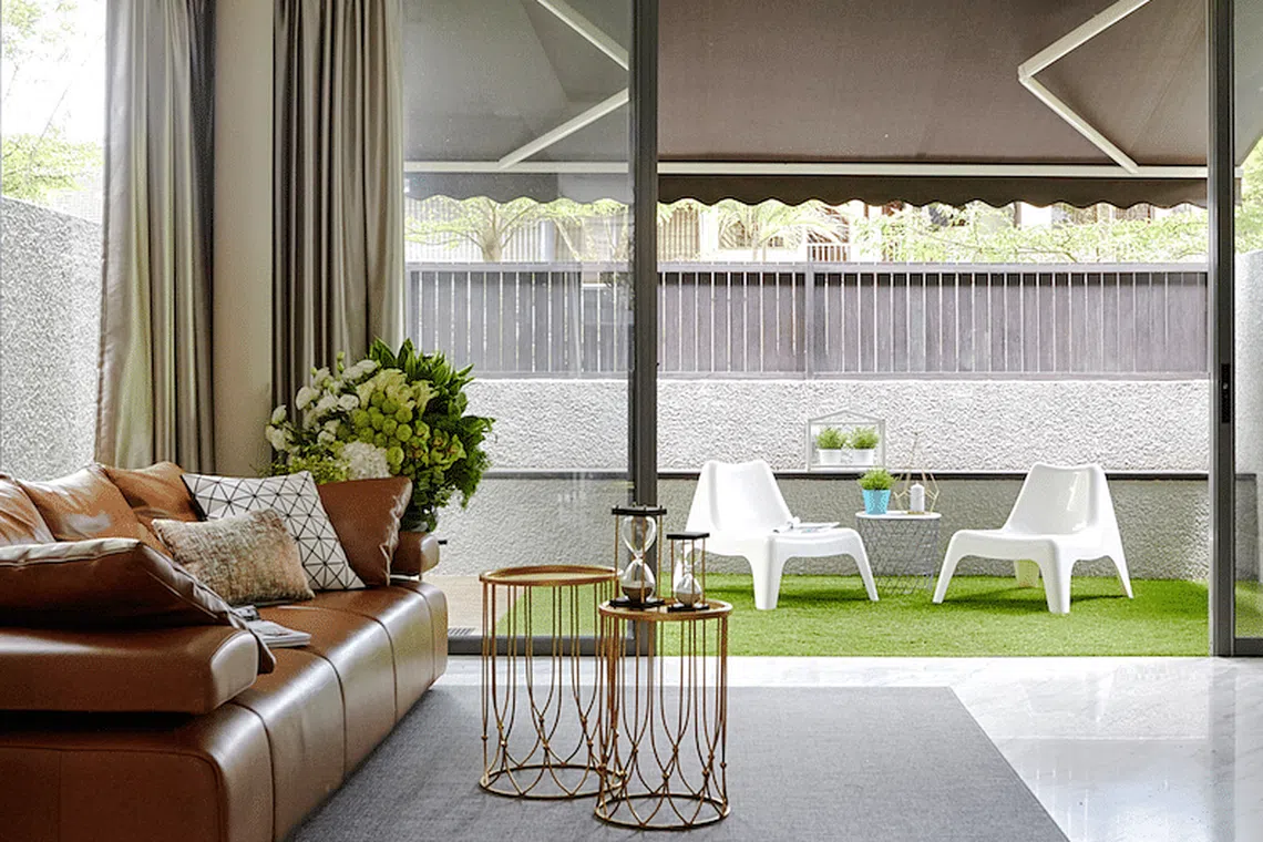 House Tour: The design of this five-bedroom cluster house satisfies ...