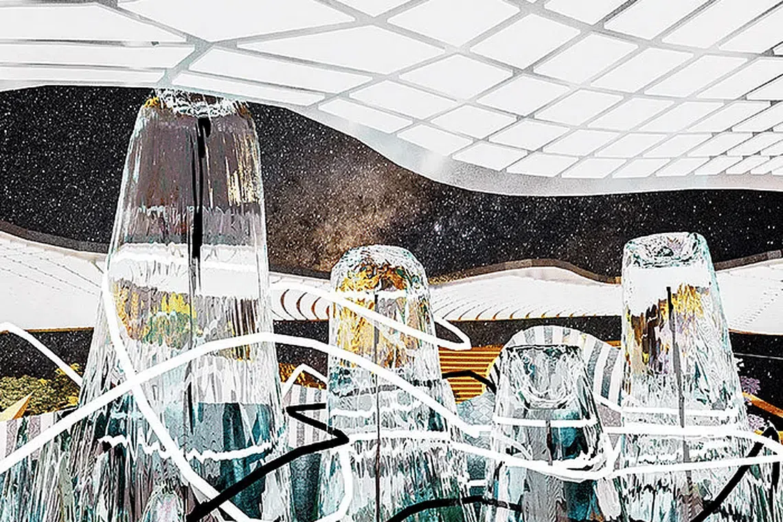 How architects are designing and reimagining buildings in the metaverse ...