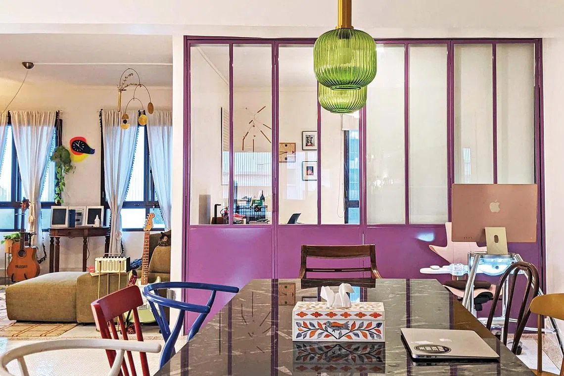 Eclectic Interior Design for a Serangoon 4-Room HDB Resale Flat | Home ...