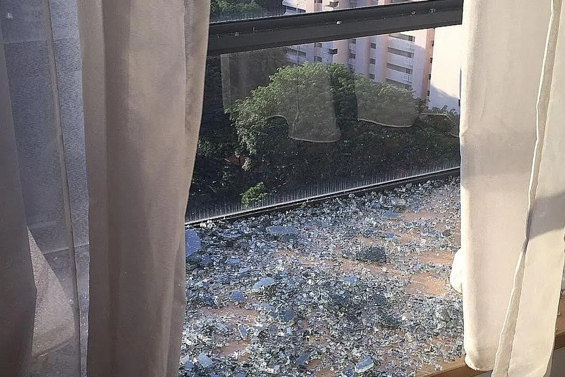 Find out why a window at this condo spontaneously shattered! - Home ...