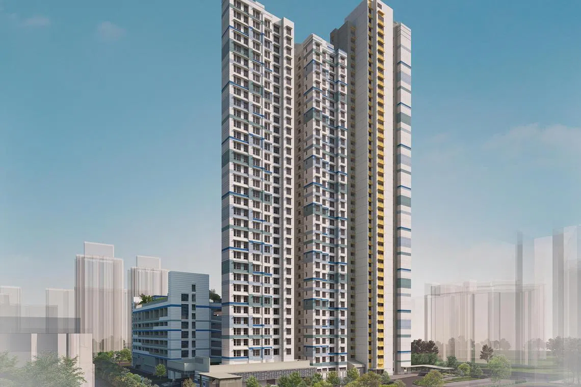 Towner Breeze BTO review: City fringe flats overlooking the river ...