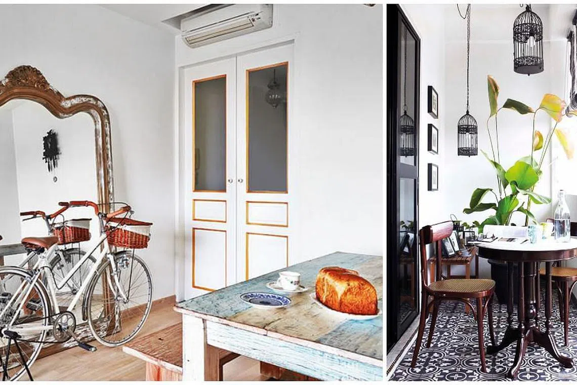 8 Singapore homes with old-school and vintage twists - Home & Decor ...