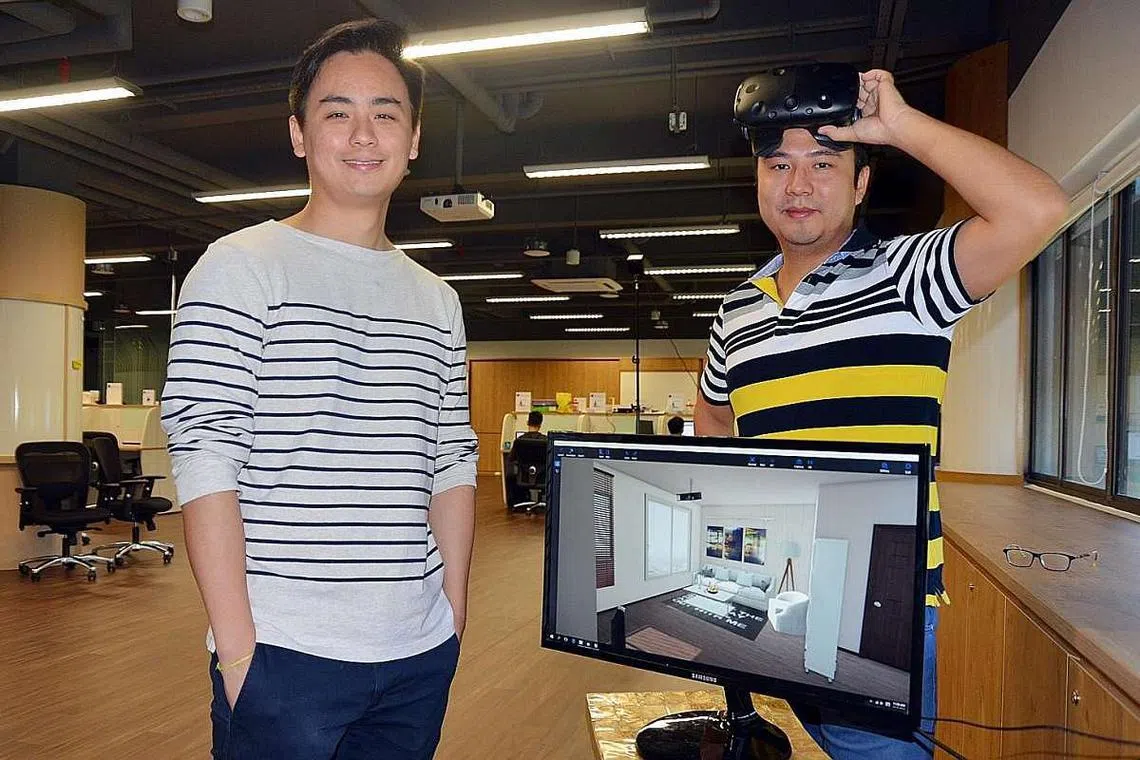 One step up from 3D renderings of home designs - immersive virtual reality! - Home & Decor ...