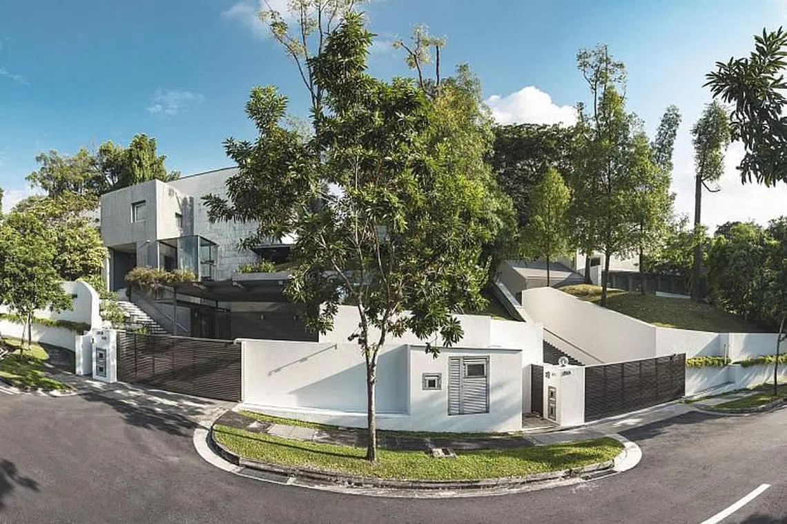 Developer Simon Cheong offering two good class bungalows for $65m ...