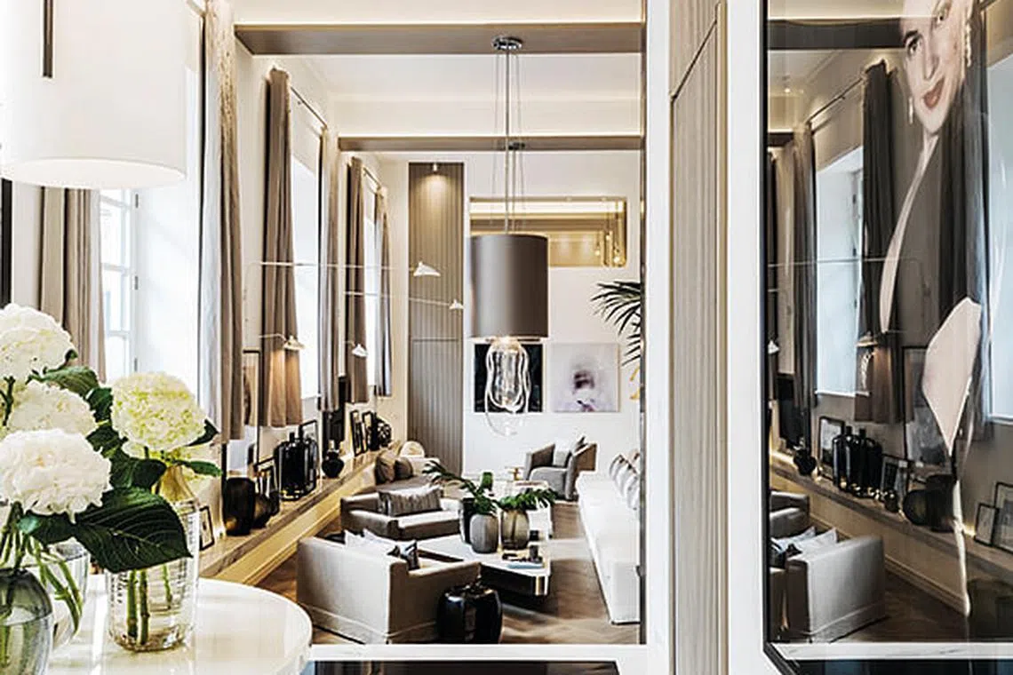 Interior designer Kelly Hoppen's luxurious home in Central London | Home & Decor Singapore