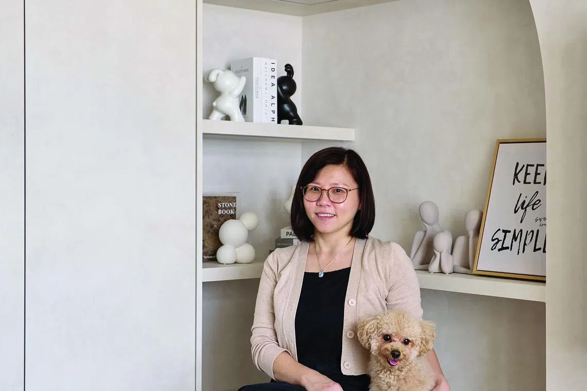 $150,000 Renovation for a HR couple’s resale 4-room HDB in Toa Payoh ...