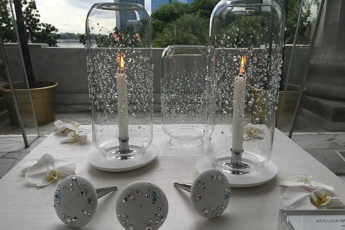 Atelier Swarovski Home - a new collection of crystal accessories and ...