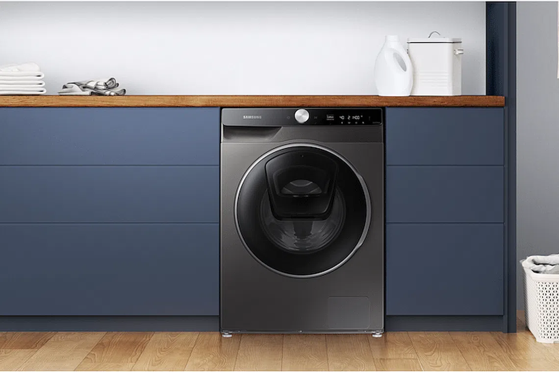 Smarter laundry with the Samsung QuickDrive Washing Machine - Home ...