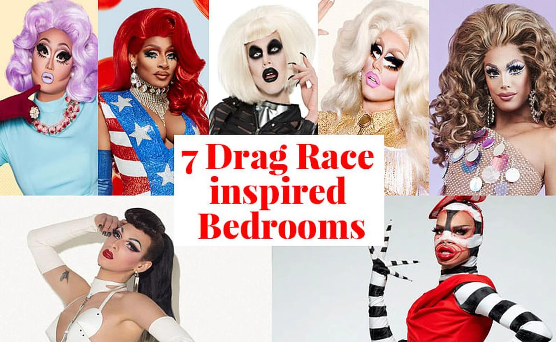Rupaul's Drag Race-inspired Bedroom Designs - Home & Decor Singapore ...