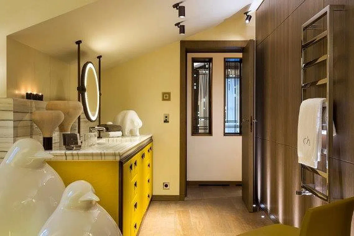 Classy and colourful — design ideas from this elegant hotel - Home & Decor Singapore | Home ...