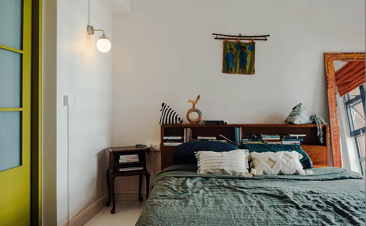 House Tour: Inside an Authentic HDB Home With An Eclectic Mix Of Pre ...