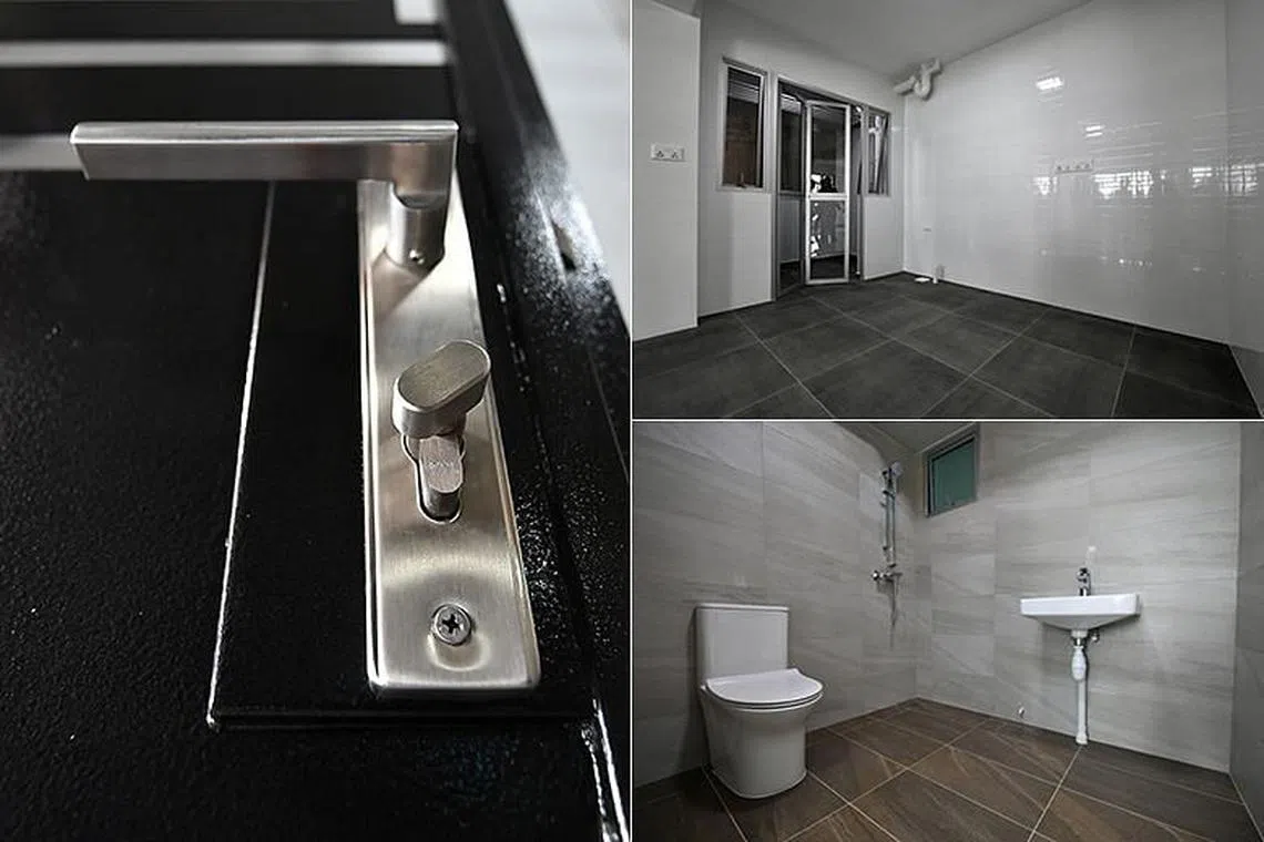 HDB BTO Flats come with condominium-like tiles, floor traps from 2019 ...