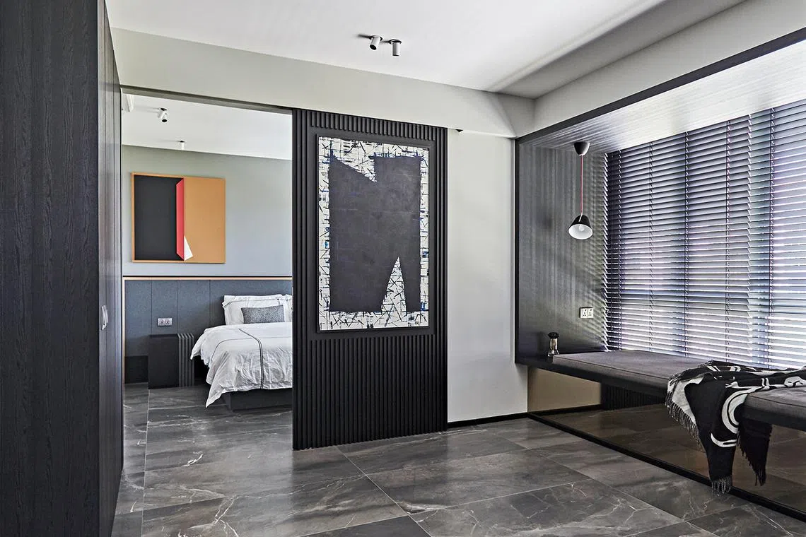 9 Concealed Bedroom Door Ideas | Home & Decor Singapore