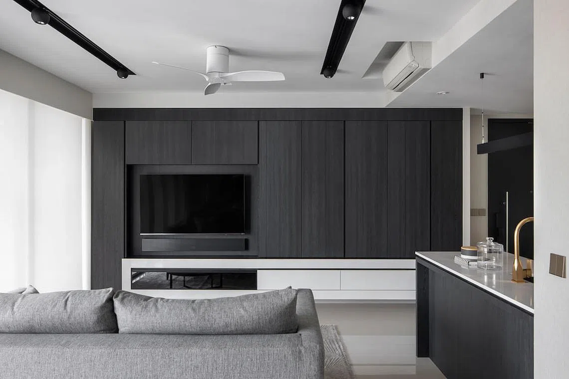 House Tour: Seamless surfaces belie ample storage space in this three-bedroom apartment - Home ...