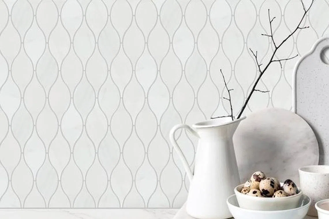 12 Tile Design Patterns for Kitchens | Home & Decor Singapore