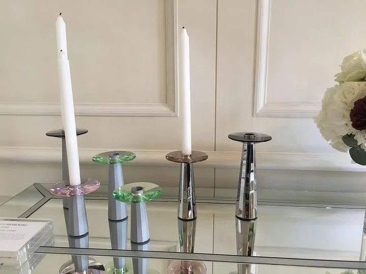 Atelier Swarovski Home - a new collection of crystal accessories and ...