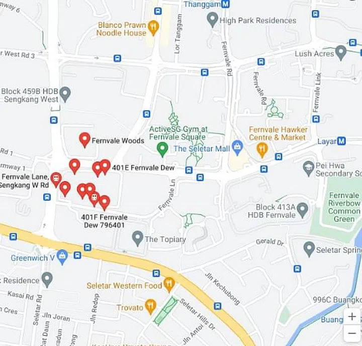 Fernvale Dew Review: May 2018 BTO project near Jalan Kayu | Home ...