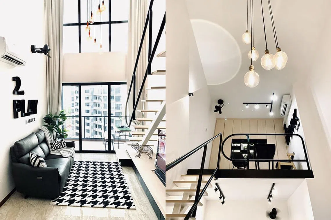 Case Study: 3 tips to design a double volume living room - Home & Decor ...