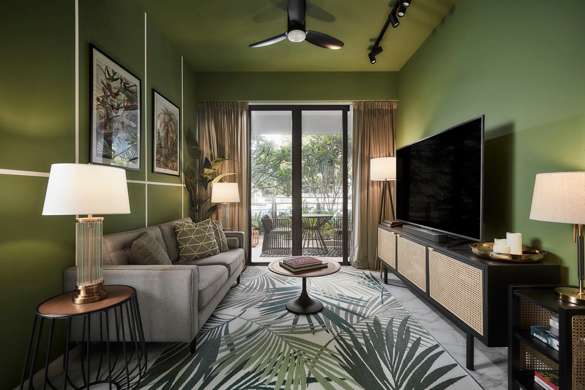 A young couple’s 2-bedroom condo at Flora Drive | Home & Decor Singapore