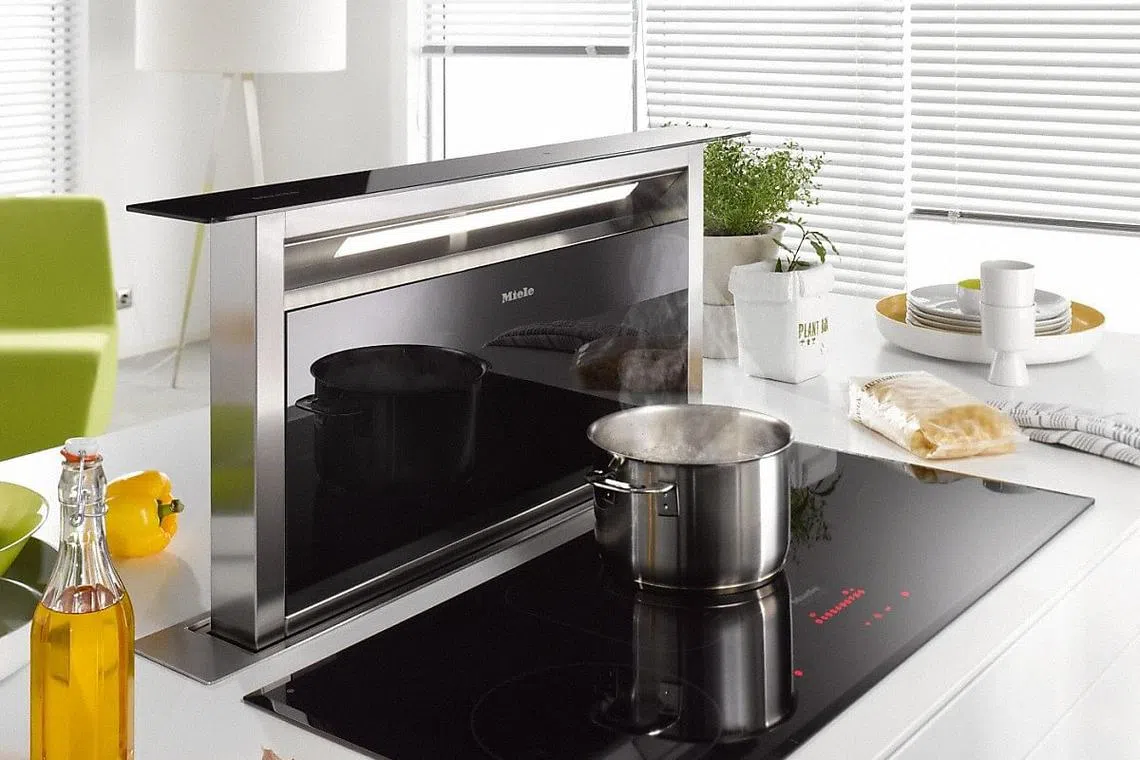 5 extractor hoods suitable for open-concept kitchens - Home & Decor ...