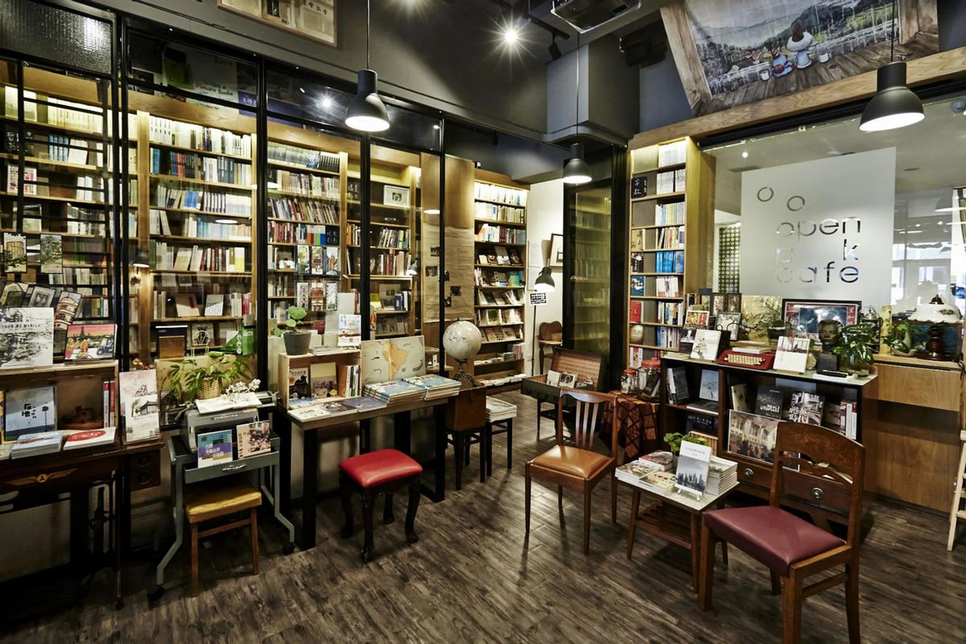 Independent bookstore Grassroots Book Room - Home & Decor Singapore ...