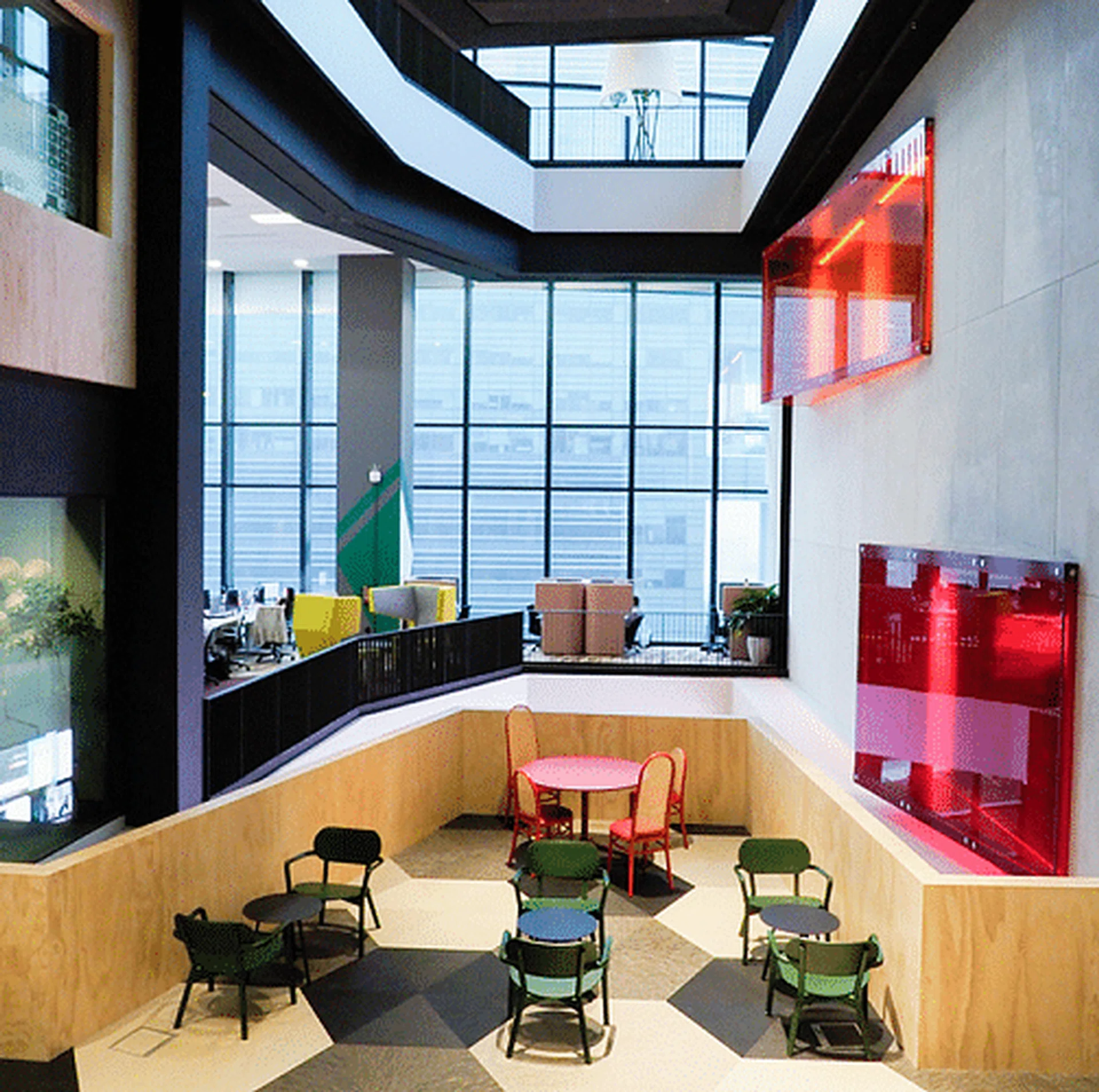 Google's new office in Singapore will have you green with envy! - Home & Decor Singapore | Home ...