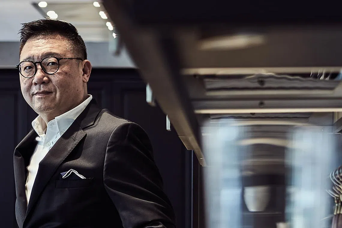 Kitchen Culture Chairman Lim Wee Li: How he started selling million ...