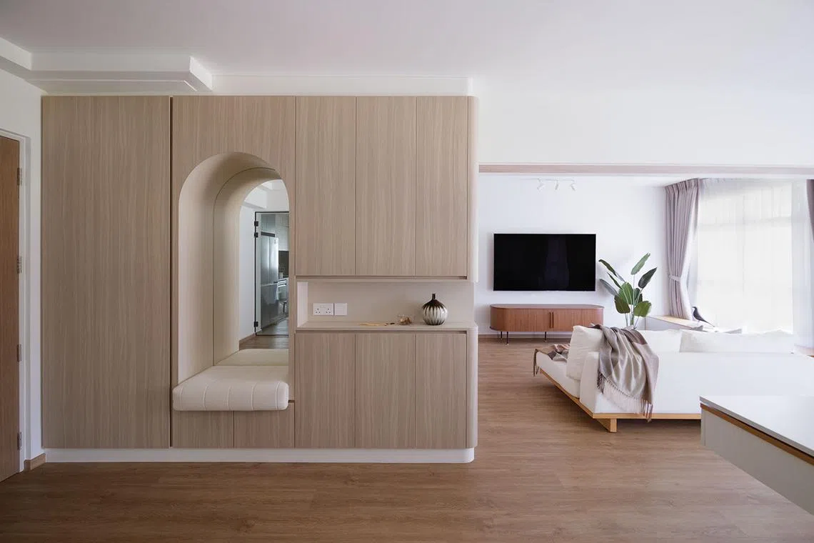 A young couple’s Scandinavian 3-Gen HDB in Tengah Garden | Home & Decor ...