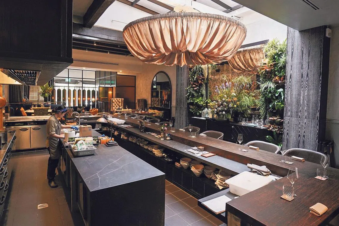 5 Most Beautiful Singapore Restaurants with stunning interiors | Home ...