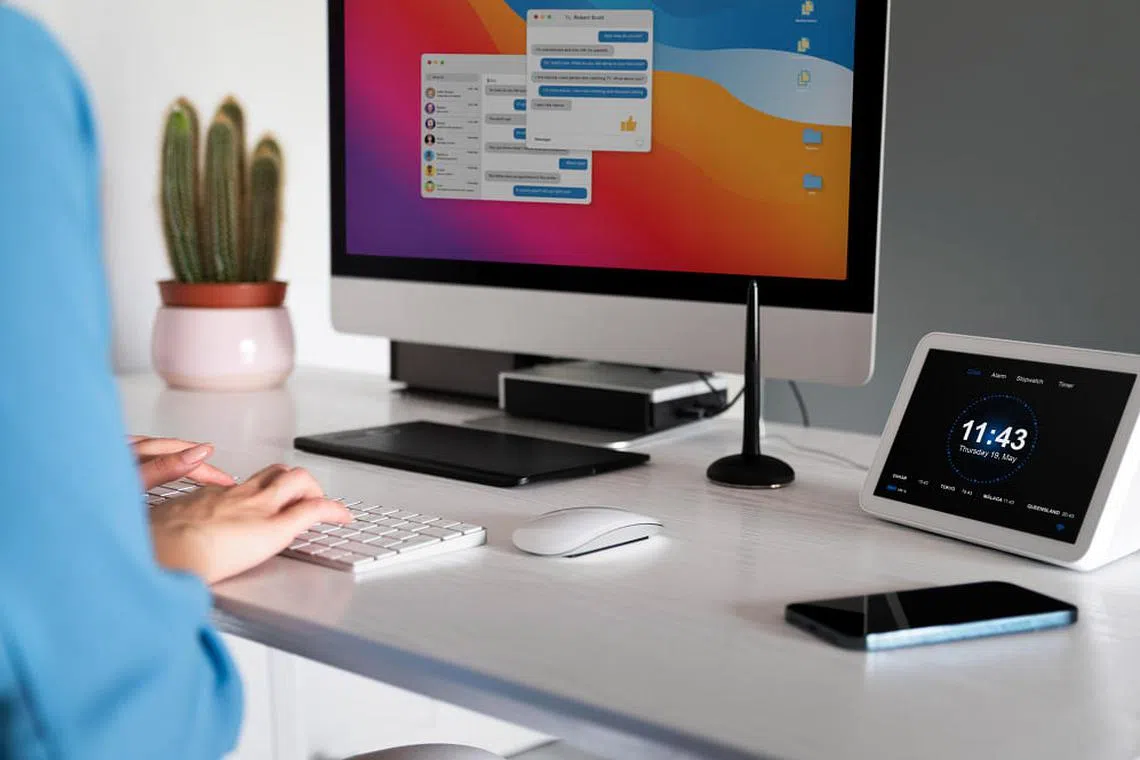 10 Best Smart Desk Accessories For Home Office (2023) | Home & Decor ...