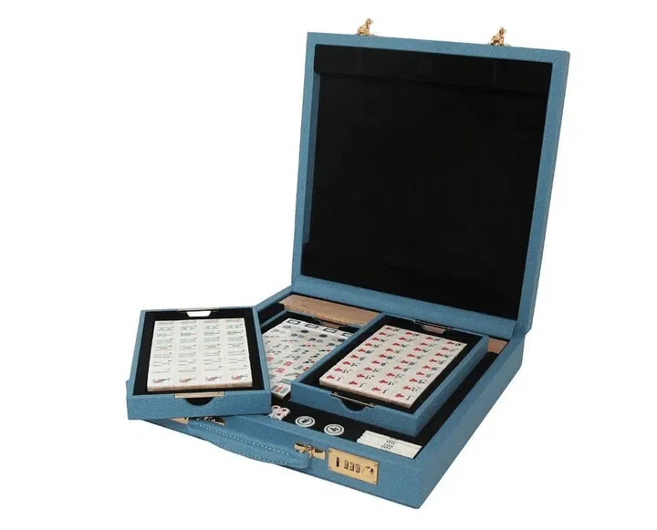 5 Luxury Mahjong Sets in Singapore: Hermes, Tiffany & Co | Home & Decor ...