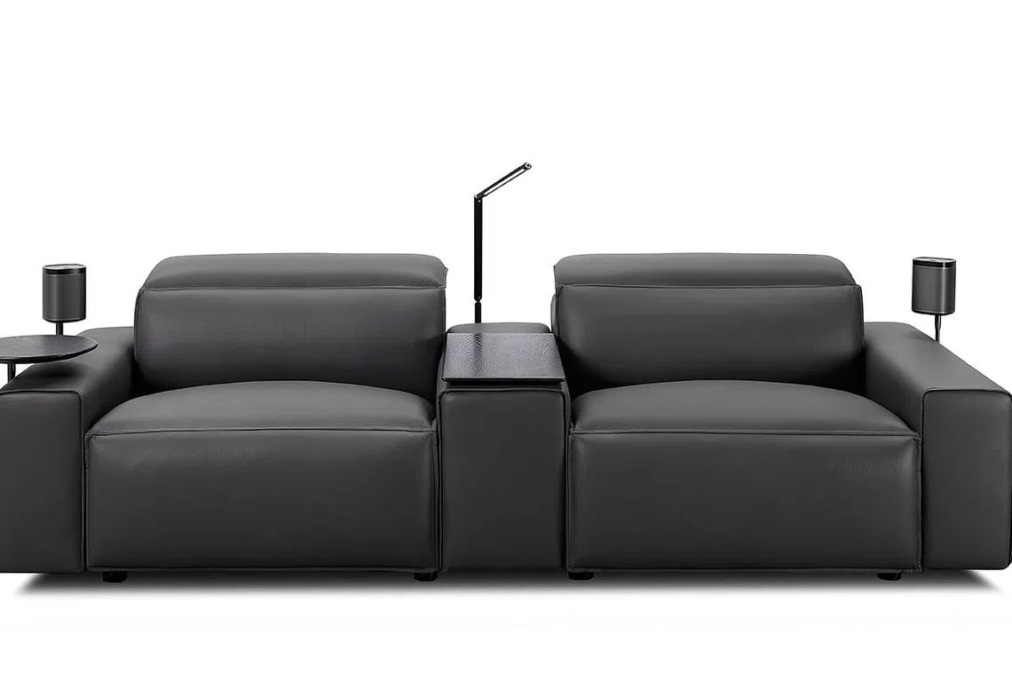 The ultimate recliner that has a stylish, contemporary design and smart ...