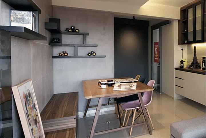 House Tour: Scandinavian look with industrial elements in this HDB BTO flat - Home & Decor ...