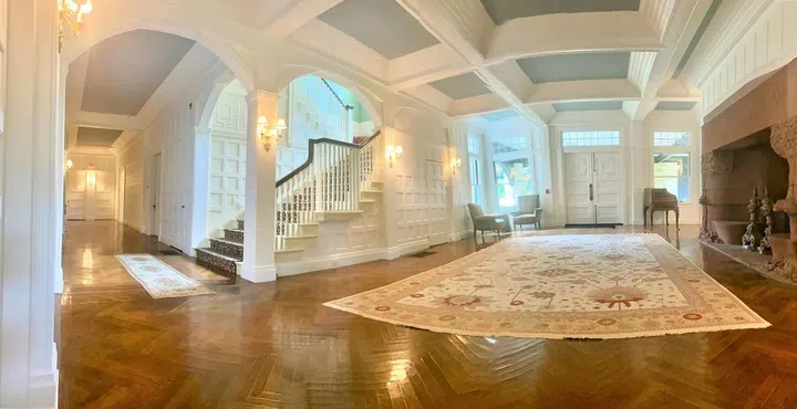 Vanderbilt family's $8 million mansion becomes a luxury resort | Home ...