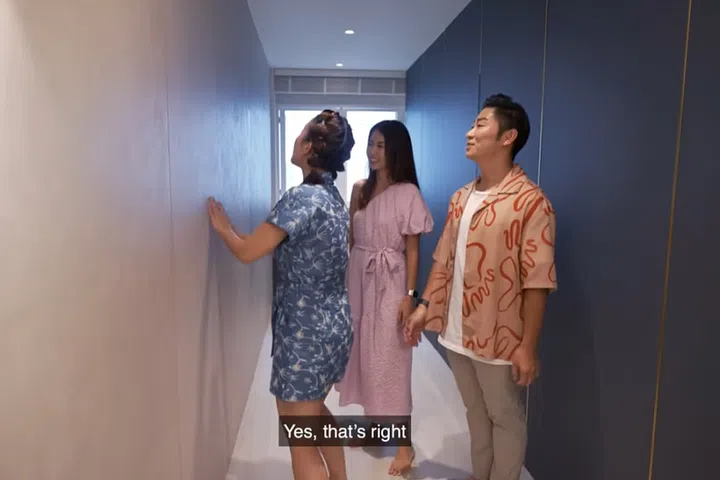 $180,000 Renovation for Tay Kewei and Alfred Sim’s HDB executive apartment | Home & Decor Singapore